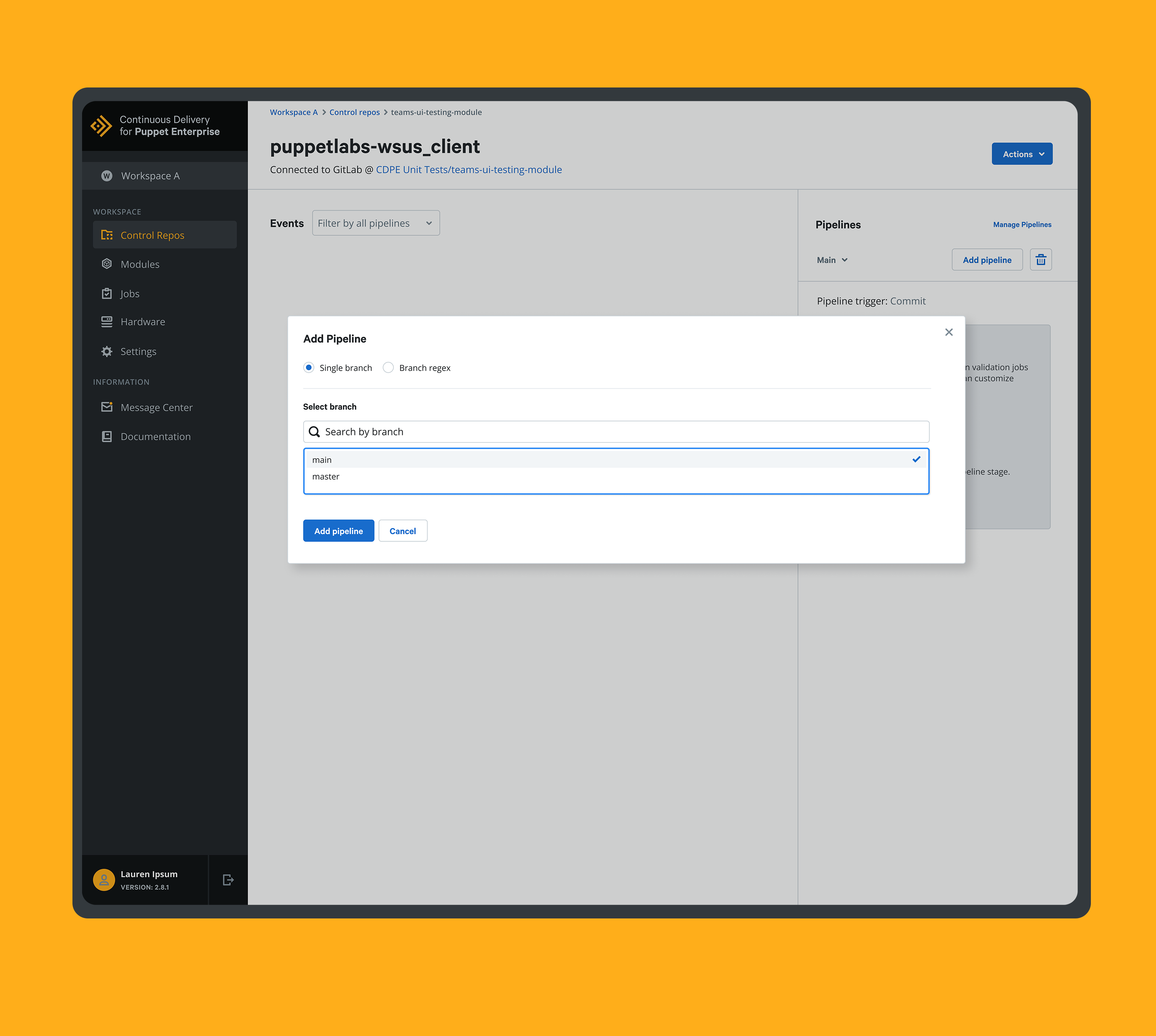 Puppet CD4PE Pipelines – Isaiah Barrett